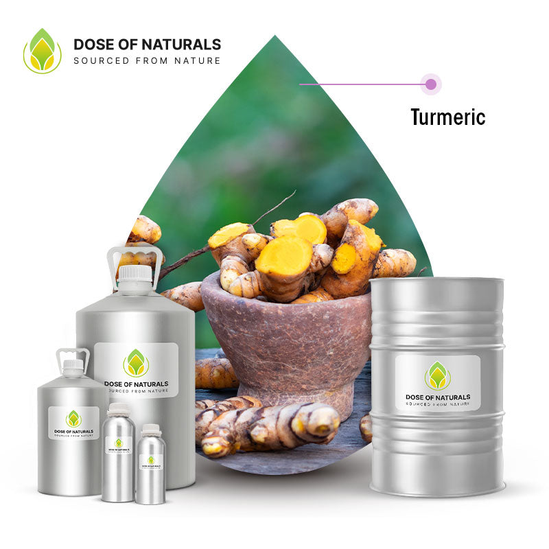 Buy Turmeric Essential Oil at Dose of Naturals – 100% Pure & Natural ...